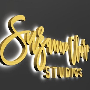 Acrylic Metal Reverse Lit ,logo Halo Sign, LED Channel Letter Sign ...