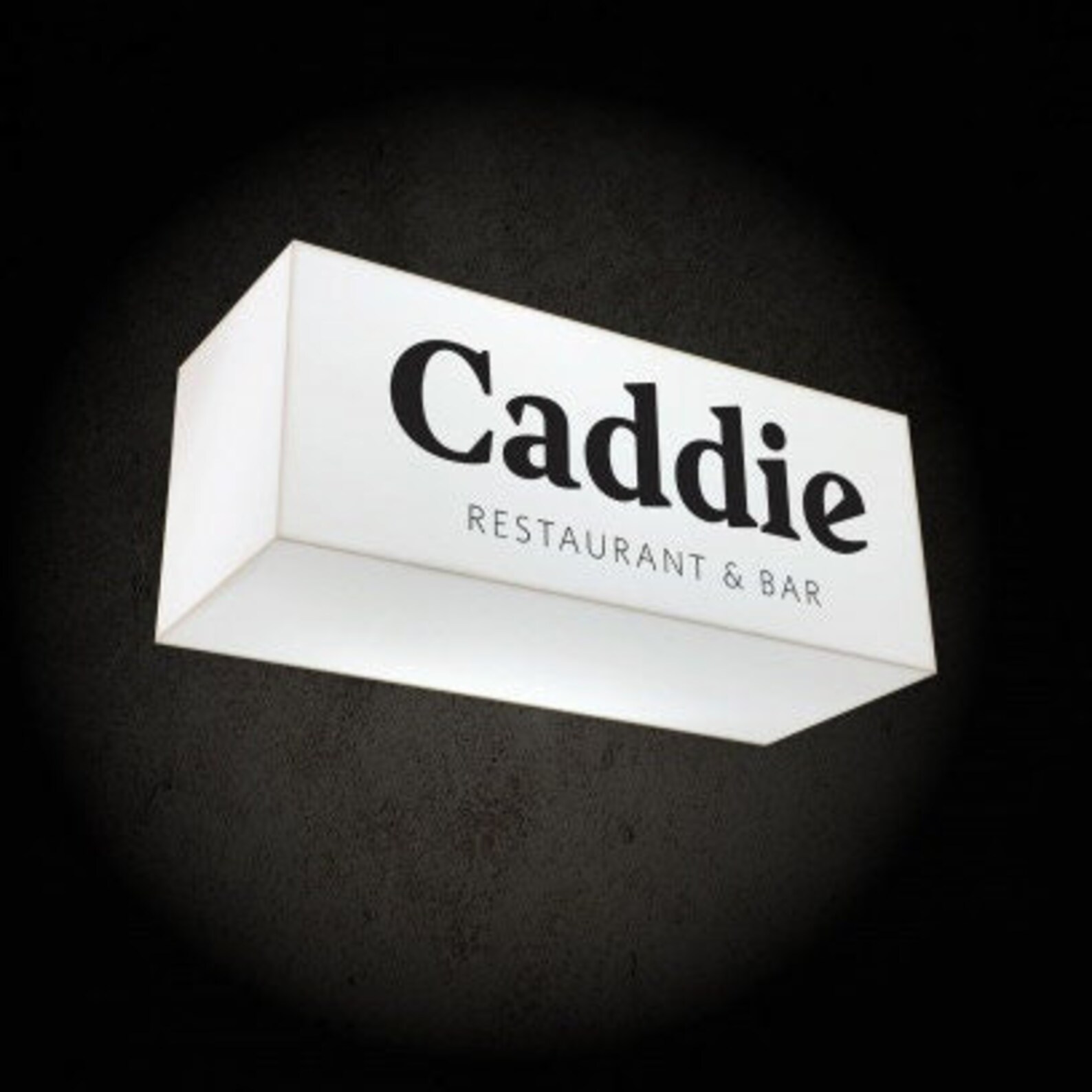 Rectangle Street Signage Acrylic Sign for Street Wall Cupe - Etsy