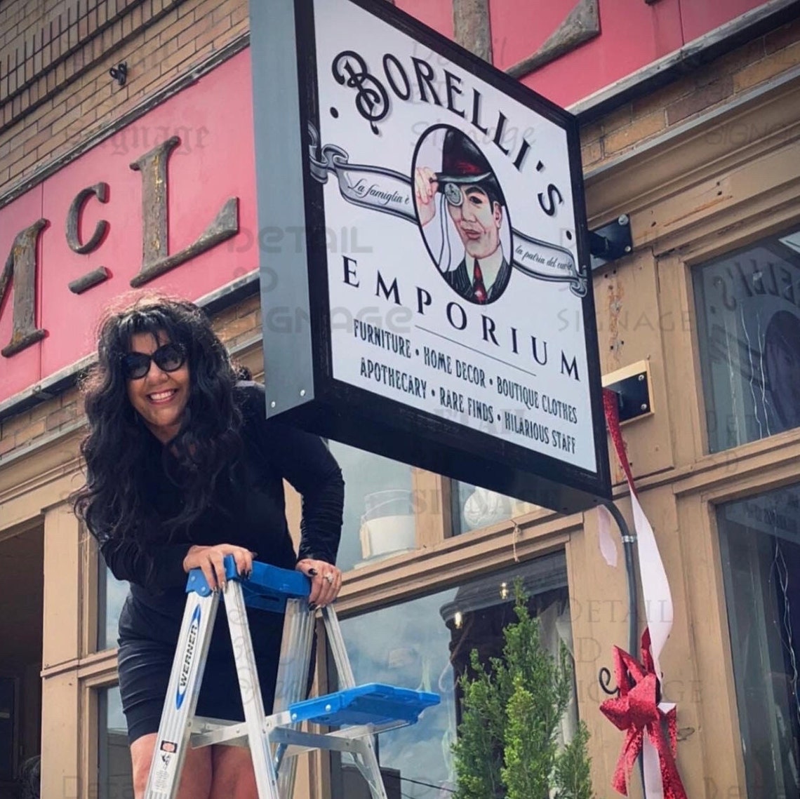 Lightbox Sign Plexiglas Logo Illuminated Sign Backlit - Etsy