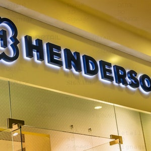 Custom Illuminated Outdoor and Indoor Signage,stainless Steel ...