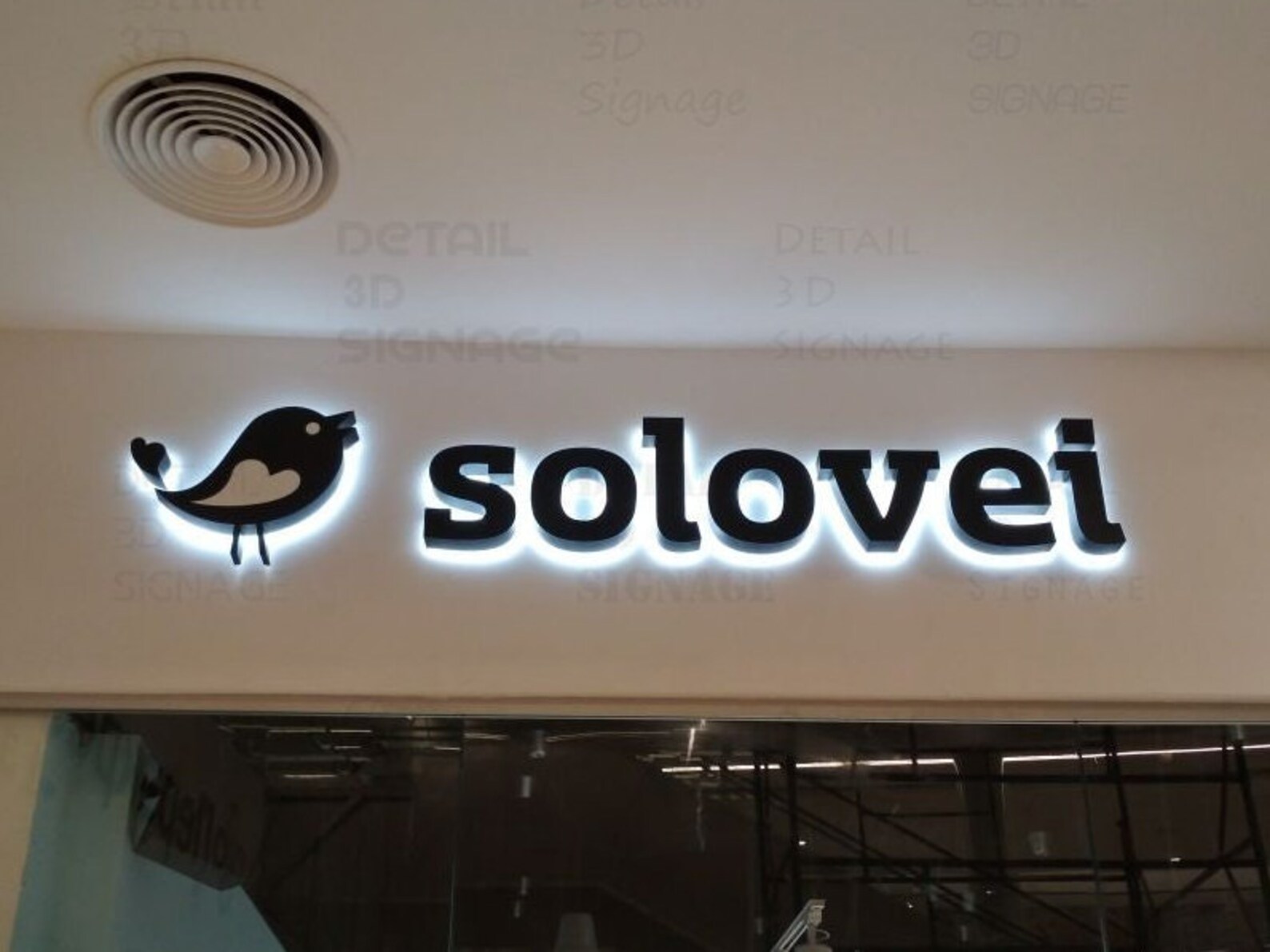 Business Logo Custom Outdoor Sign 3d Logo Sign 3d Led Signage - Etsy