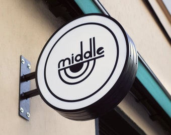 Outdoor Restaurant Sign - Etsy