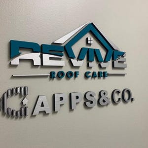 Custom Laser Cut Logo Sign,custom Business Logo Sign,office Decor,sign ...