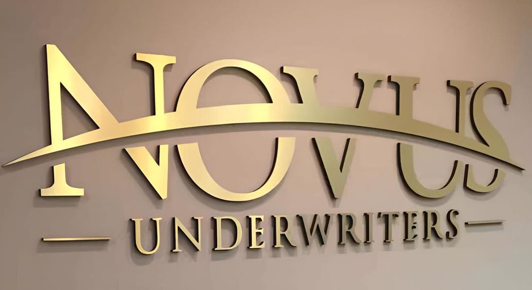 Custom 3D Laser Cut Logo Sign, Business Wall Decor - Etsy