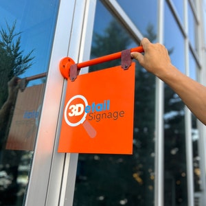 Outdoor Store Front Sign Custom Shop Sign Blade Sign Wall Mounted Store ...