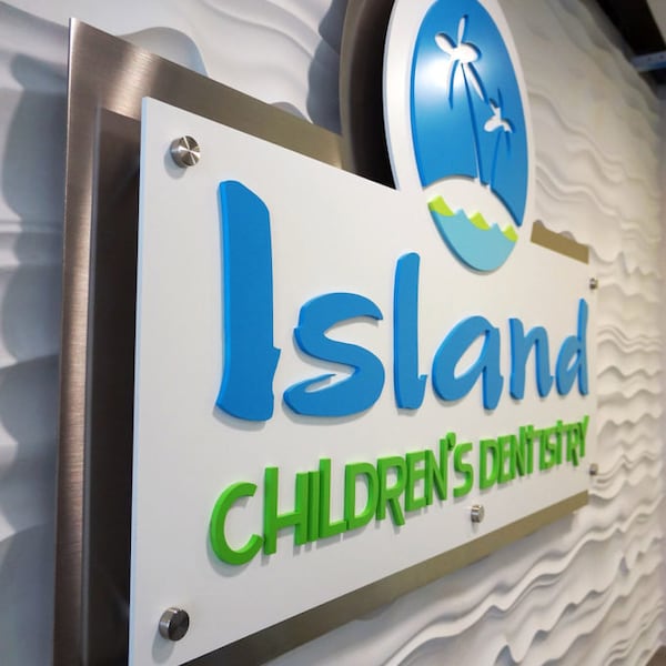 Double Layer Acrylic Room Sign - Etsy