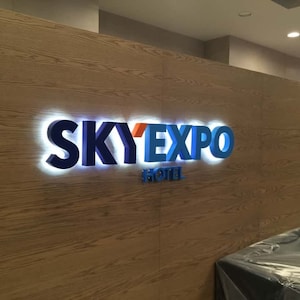 Custom Illuminated Outdoor and Indoor Signage,stainless Steel ...