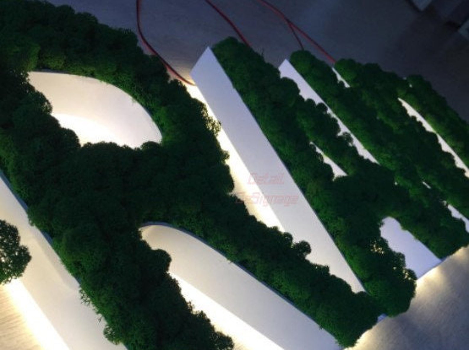 Naturally Designed Offices Wall Moss Office Sign Vertical - Etsy