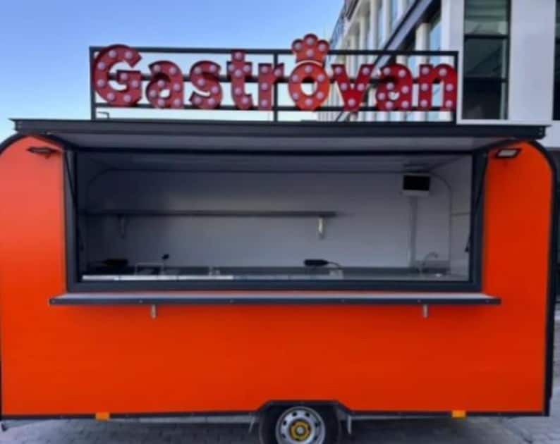 Custom Metal LED Marquee Sign: Business, Food Truck, Outdoor - Etsy