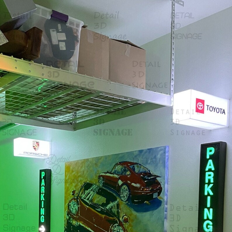 Rectangle Street Signage Acrylic Sign for Street Wall Cupe - Etsy