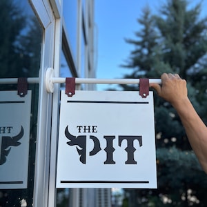 Outdoor Store Front Sign Custom Shop Sign Blade Sign Wall Mounted Store ...