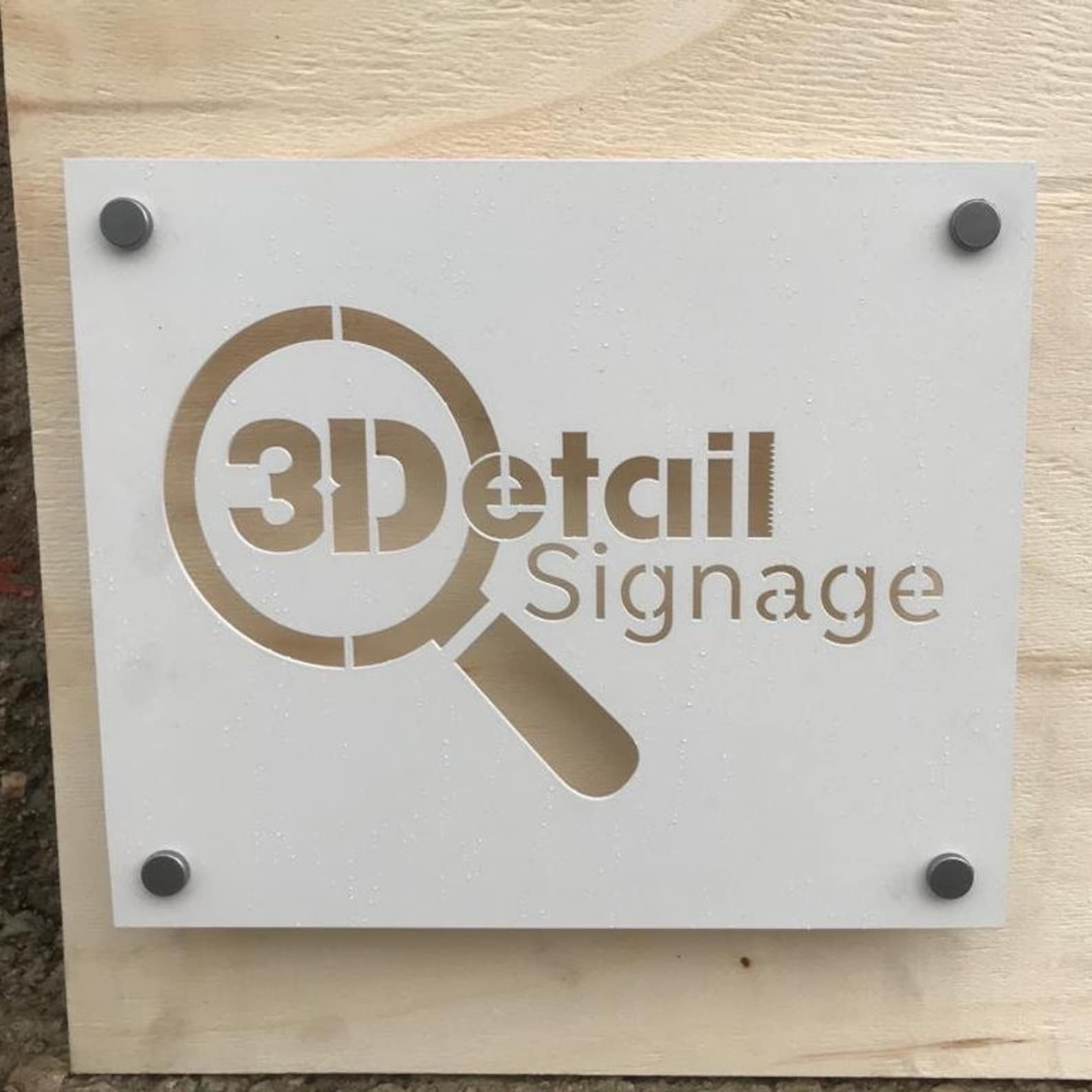 Custom Rusted Metal Sign Personalized Metal Wall Signs Farm Signs ...