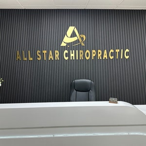 Custom Office Signs, Reception Sign, Business Logo, Custom Laser Cut ...