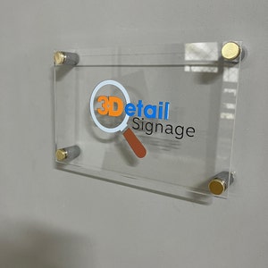 Custom Acrylic Sign, Acrylic Door Sign, Acrylic Office Sign ...