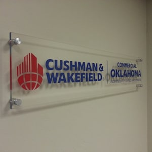 Custom Acrylic Sign, Acrylic Door Sign, Acrylic Office Sign ...