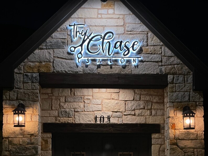 Business Logo Custom Outdoor Sign 3d Logo Sign 3d Led Signage - Etsy