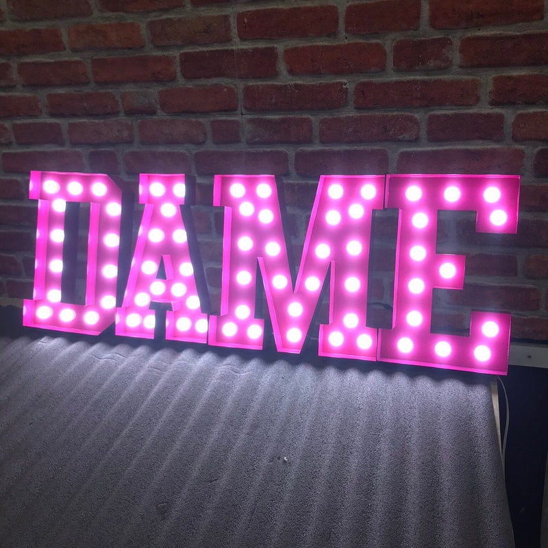 Vintage Sign Letter - Etsy