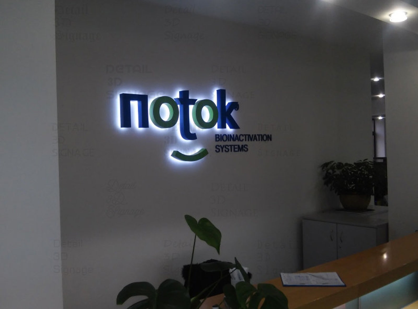 Business Logo Custom Outdoor Sign 3d Logo Sign 3d Led Signage - Etsy