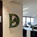 Wall Moss Office Sign Vertical Moss Art Natural Office Wall - Etsy Canada