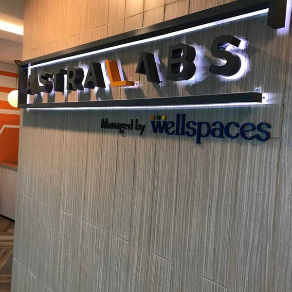 Stainless Steel Logo Sign Illuminated Logo Sign Backlit - Etsy