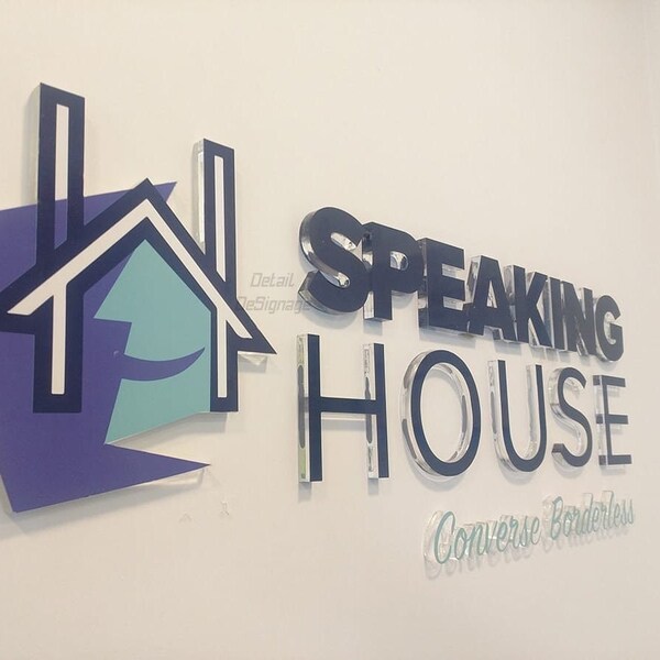 3d Acrylic Logo Sign - Etsy