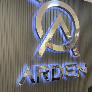 Custom Illuminated Outdoor and Indoor Signage,stainless Steel ...