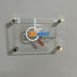 Custom Acrylic Sign, Acrylic Door Sign, Acrylic Office Sign ...