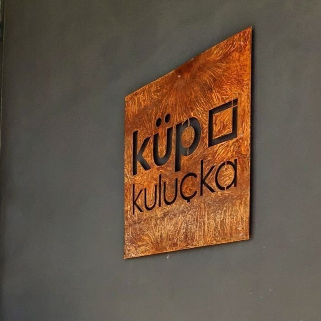 Custom Rusted Metal Sign Personalized Metal Wall Signs Farm - Etsy