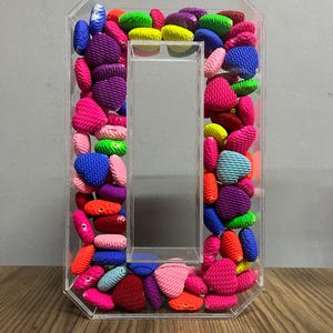 Fillable Acrylic Letters: 3D Clear Box, Business Decor - Etsy