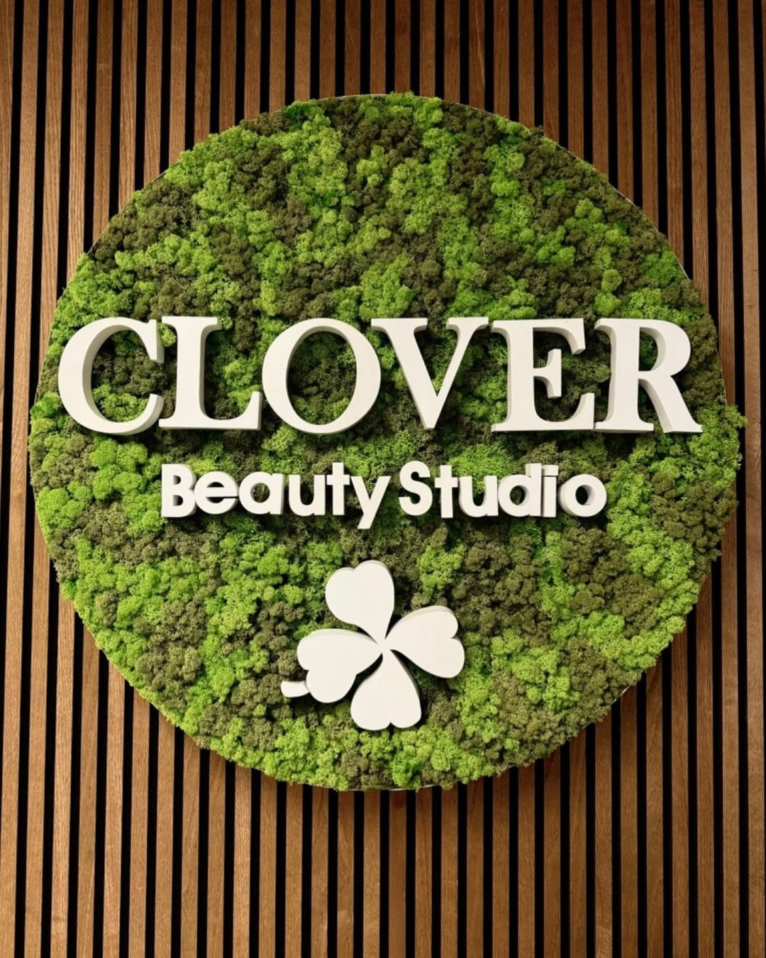 Moss Wall Art Sign,moss Logo,moss Wall, Office Moss Sign,custom Moss ...