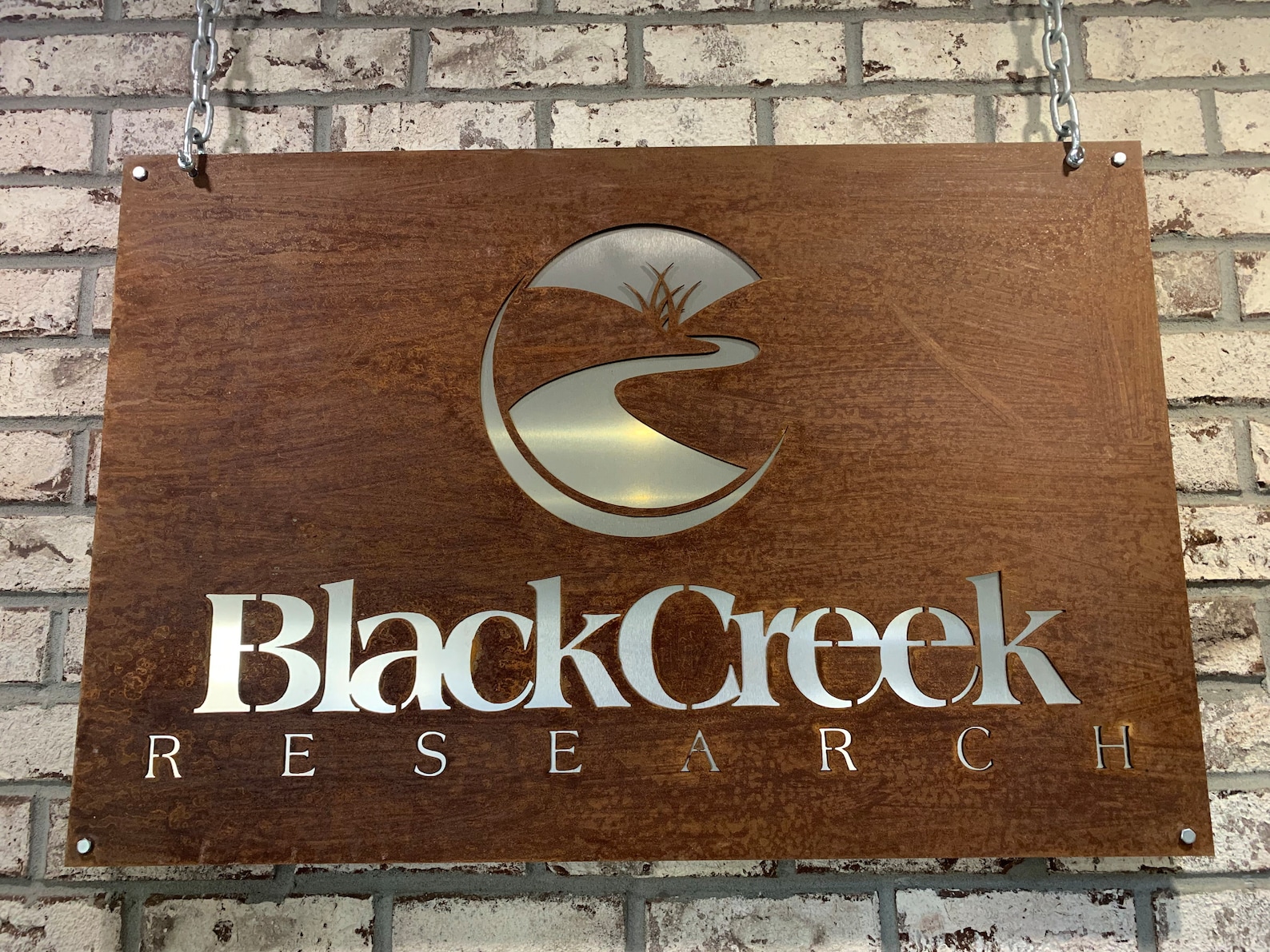 Custom Rusted Metal Sign Personalized Metal Wall Signs Farm Signs ...