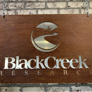 Custom Rusted Metal Sign Personalized Metal Wall Signs Farm Signs ...