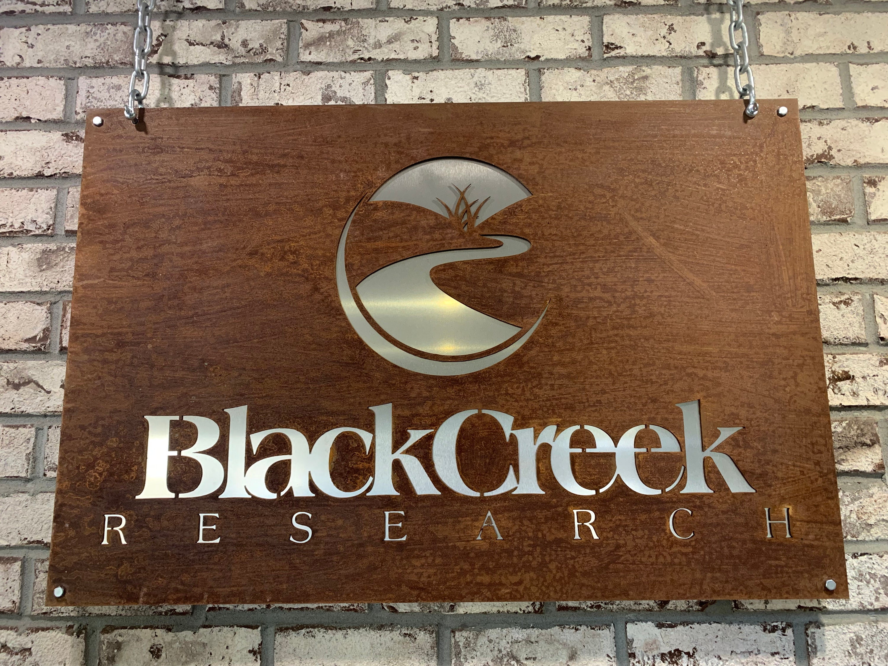 Laser Cut Metal Business Sign, Personalized Logo, Custom Signage ...