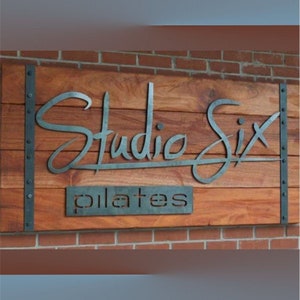 Custom Rusted Metal Sign Personalized Metal Wall Signs Farm - Etsy