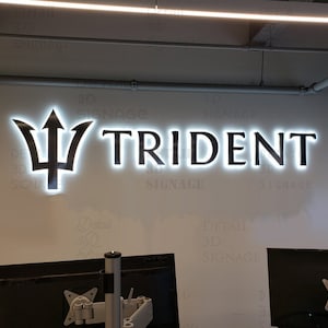 Custom Illuminated Outdoor and Indoor Signage,stainless Steel ...