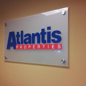 Custom Acrylic Sign, Acrylic Door Sign, Acrylic Office Sign ...