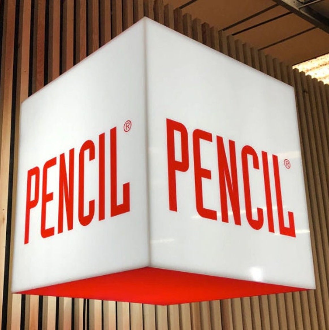 Rectangle Street Signage Acrylic Sign for Street Wall Cupe - Etsy