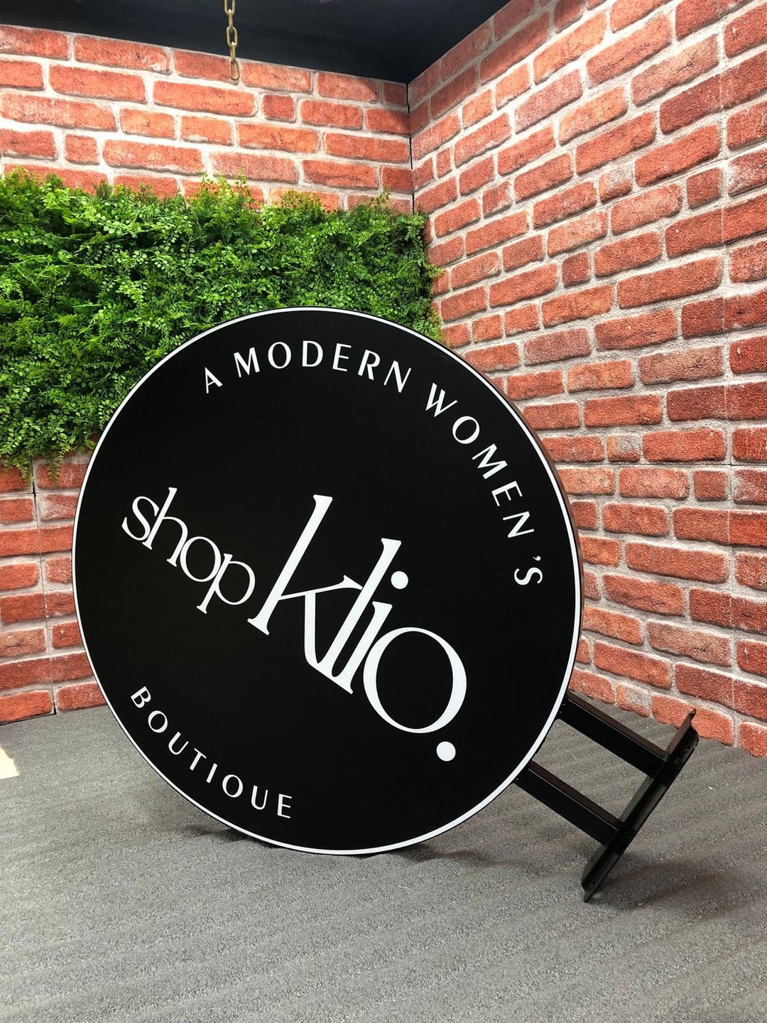 Custom Blade Sign,double-sided Sign,modern Metal Store Signs ...