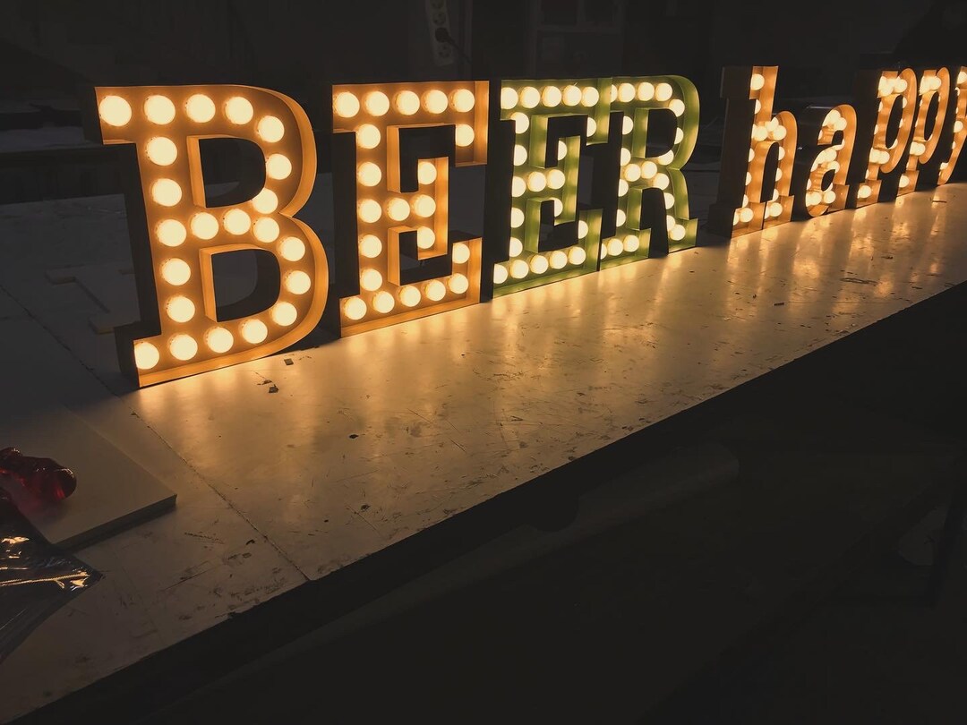 Custom Marquee Signage,carnival Light Letter,carnival Circus Light Up ...