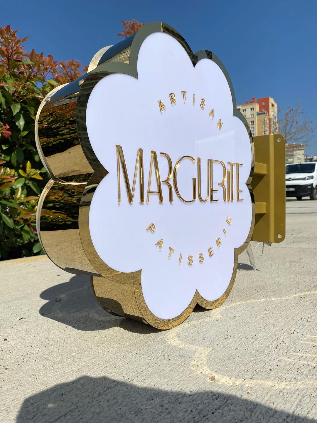 Custom Lightbox Sign: Double Sided Laser Cut Metal Frame - Etsy