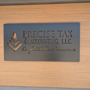 Custom Rusted Metal Sign Personalized Metal Wall Signs Farm Signs ...