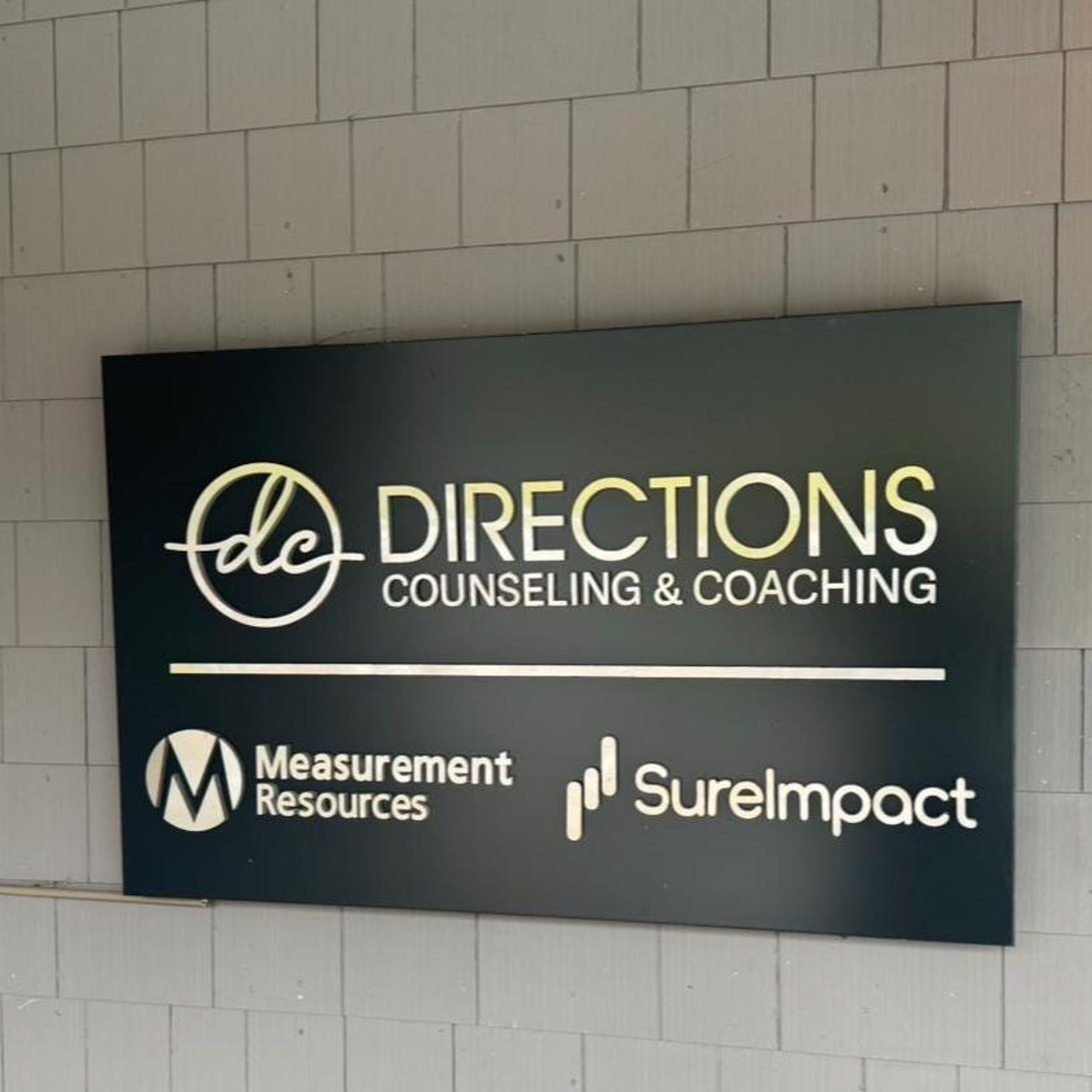 Custom LED Backlit Business Sign: 3D Metal Wall Logo - Etsy