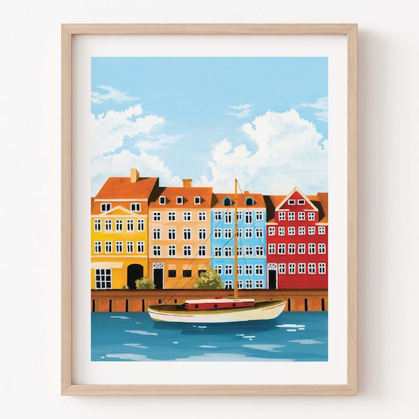 Copenhagen Print - Etsy
