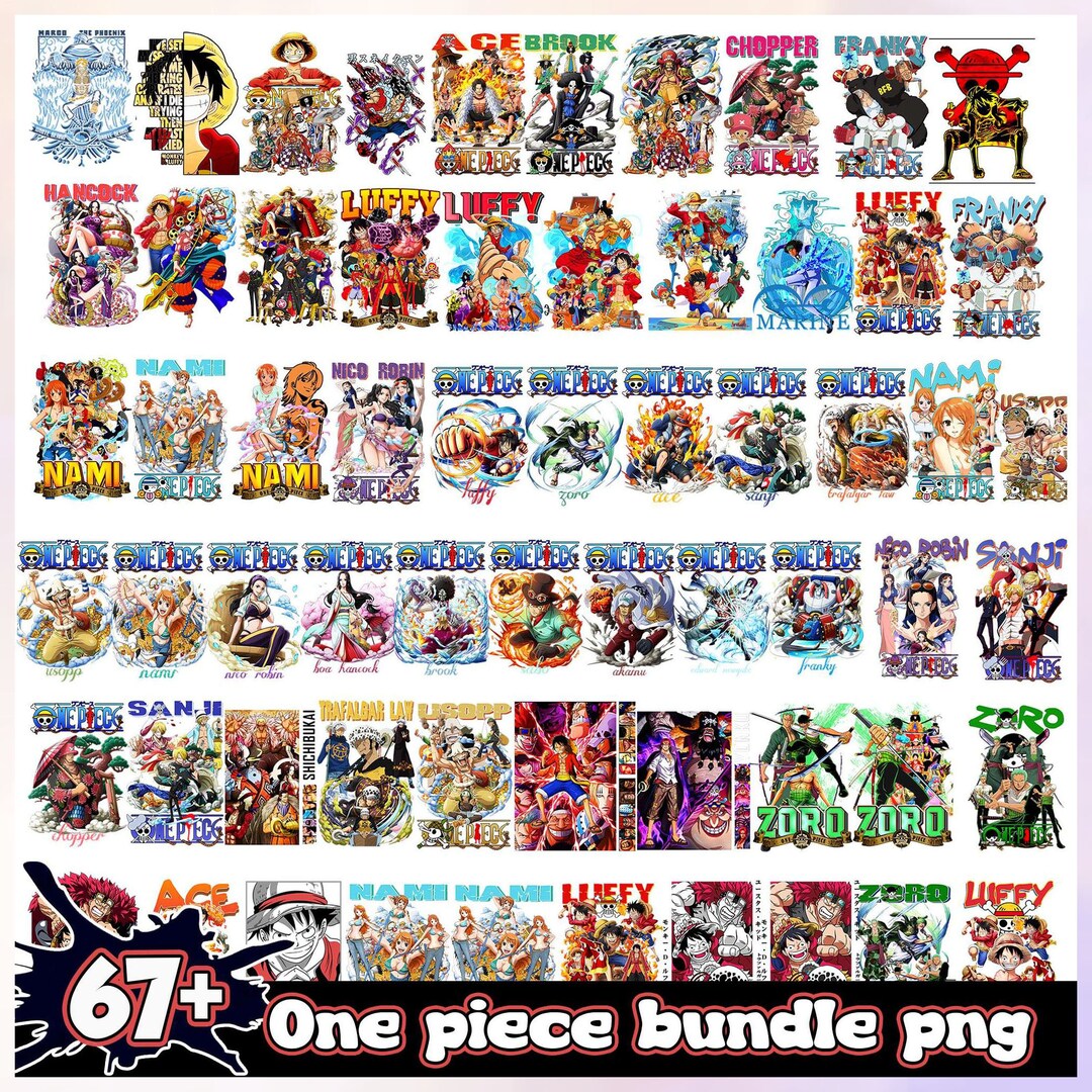 One Piece Stickers One Piece Anime One Piece Anime Gift Anime Layered ...