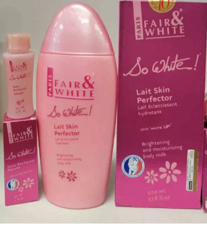 So White Lotion