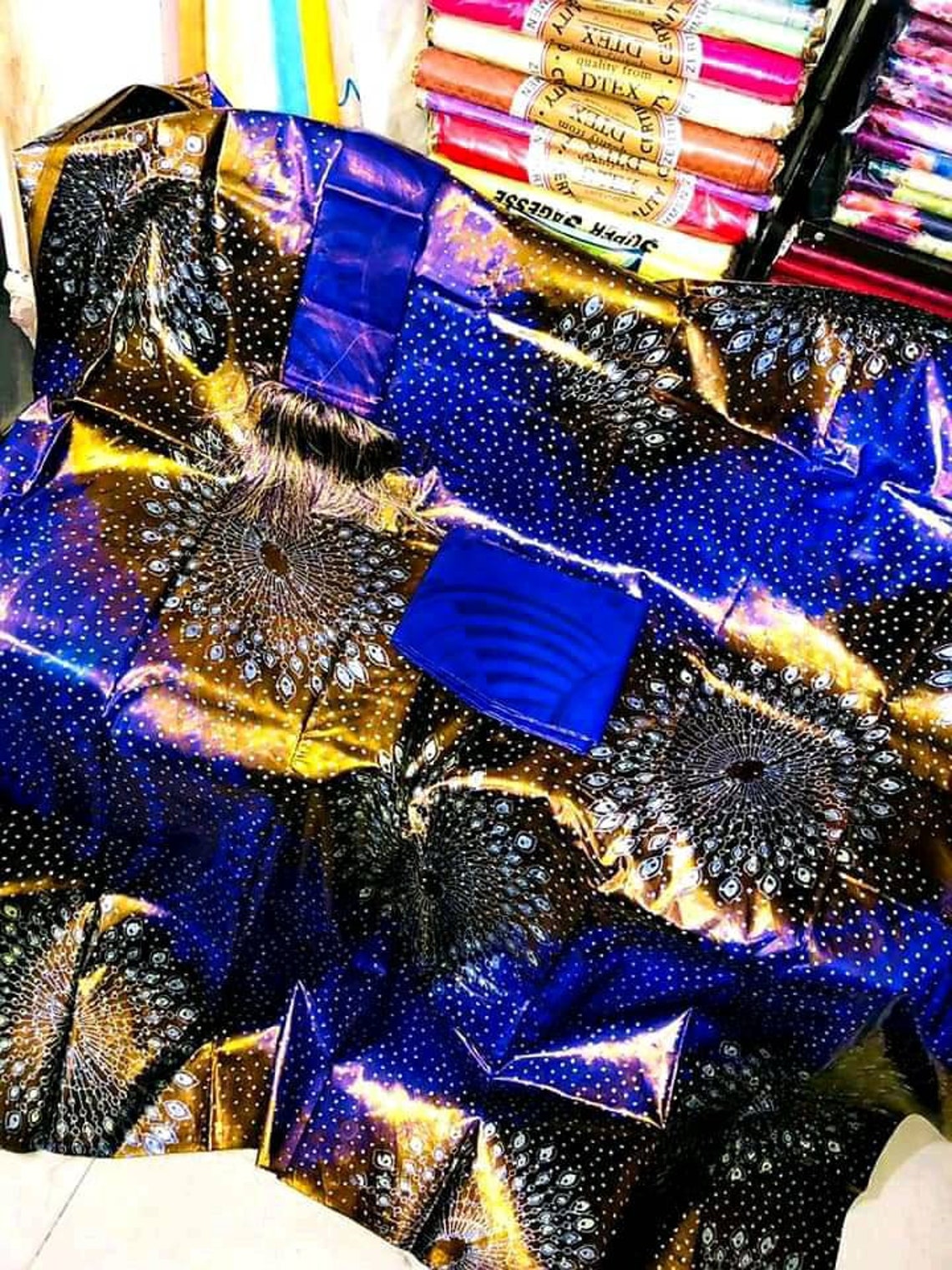 Bazin Riche Gezner /mali Fashion /grand Boubou Fabric Bazin - Etsy