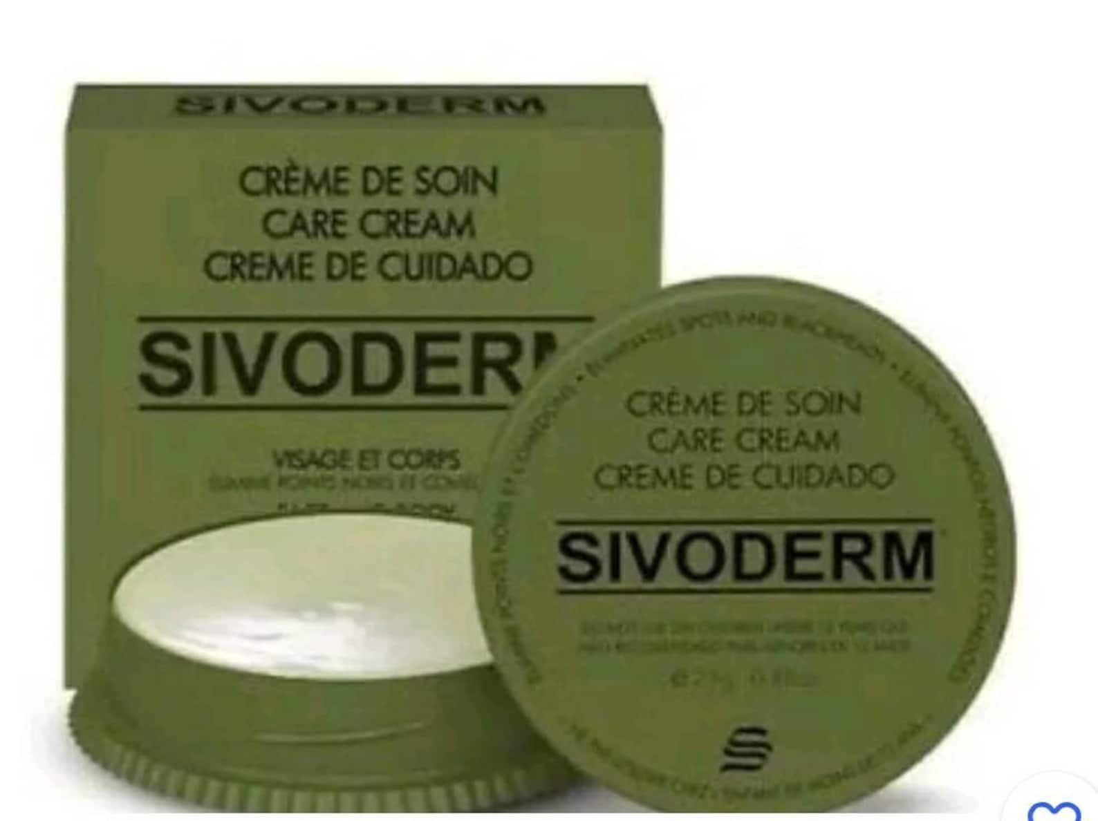 Sivoderm Cream for Acne Pimples and Eczema Care Cream Sivoderm - Etsy UK