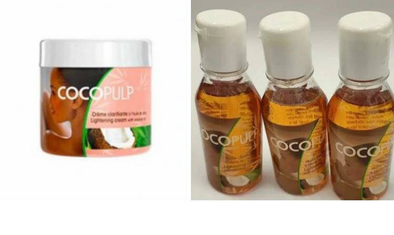 Coco Pulp Cream 500g and Coco Pulp Oil - Etsy