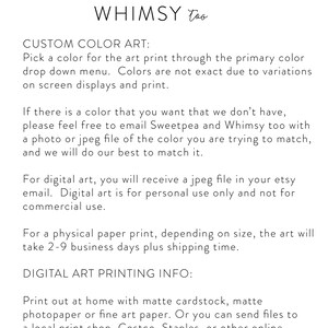 CUSTOM COLOR One Line Drawing Original Art Print | Scribble Art ...