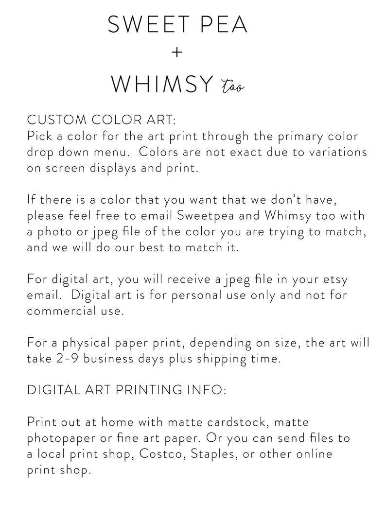 CUSTOM COLOR One Line Drawing Original Art Print | Scribble Art ...